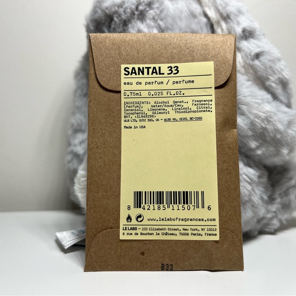 Le Labo | Bath & Body | Le Labo Santal 33 Sample | Poshmark